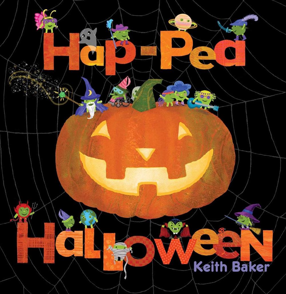 Hap-Pea Halloween by Keith Baker, Hardcover, 9781665940269 | Buy online ...