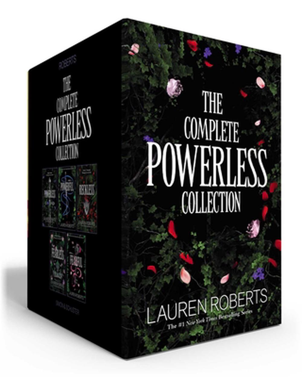 The Complete Powerless Collection (Boxed Set) by Lauren Roberts ...