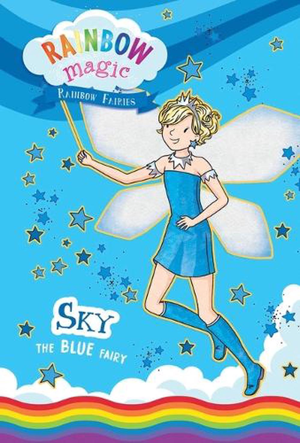 Rainbow Magic Rainbow Fairies Book #5: Sky the Blue Fairy by Daisy ...