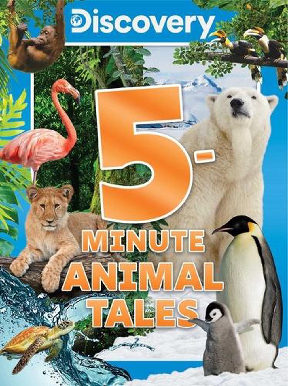 Discovery 5-Minute Animal Tales by Editors of Silver Dolphin Books ...