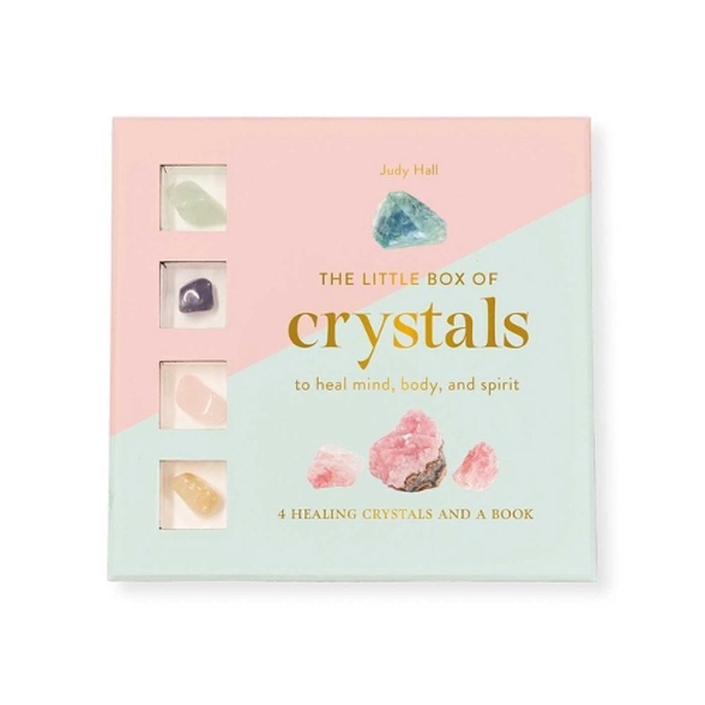 The Little Box of Crystals by Judy Hall, 9781667207513 | Buy online at ...