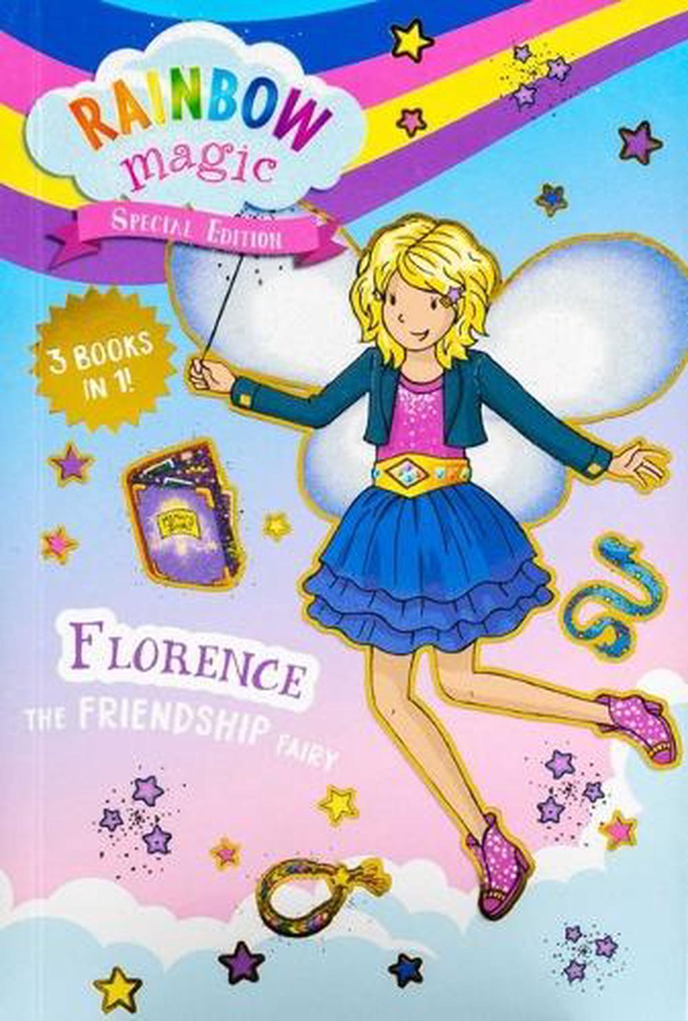 Rainbow Magic Special Edition: Florence the Friendship Fairy by Daisy ...
