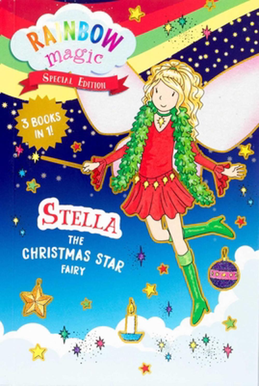 Rainbow Magic Special Edition: Stella the Christmas Star Fairy by Daisy ...