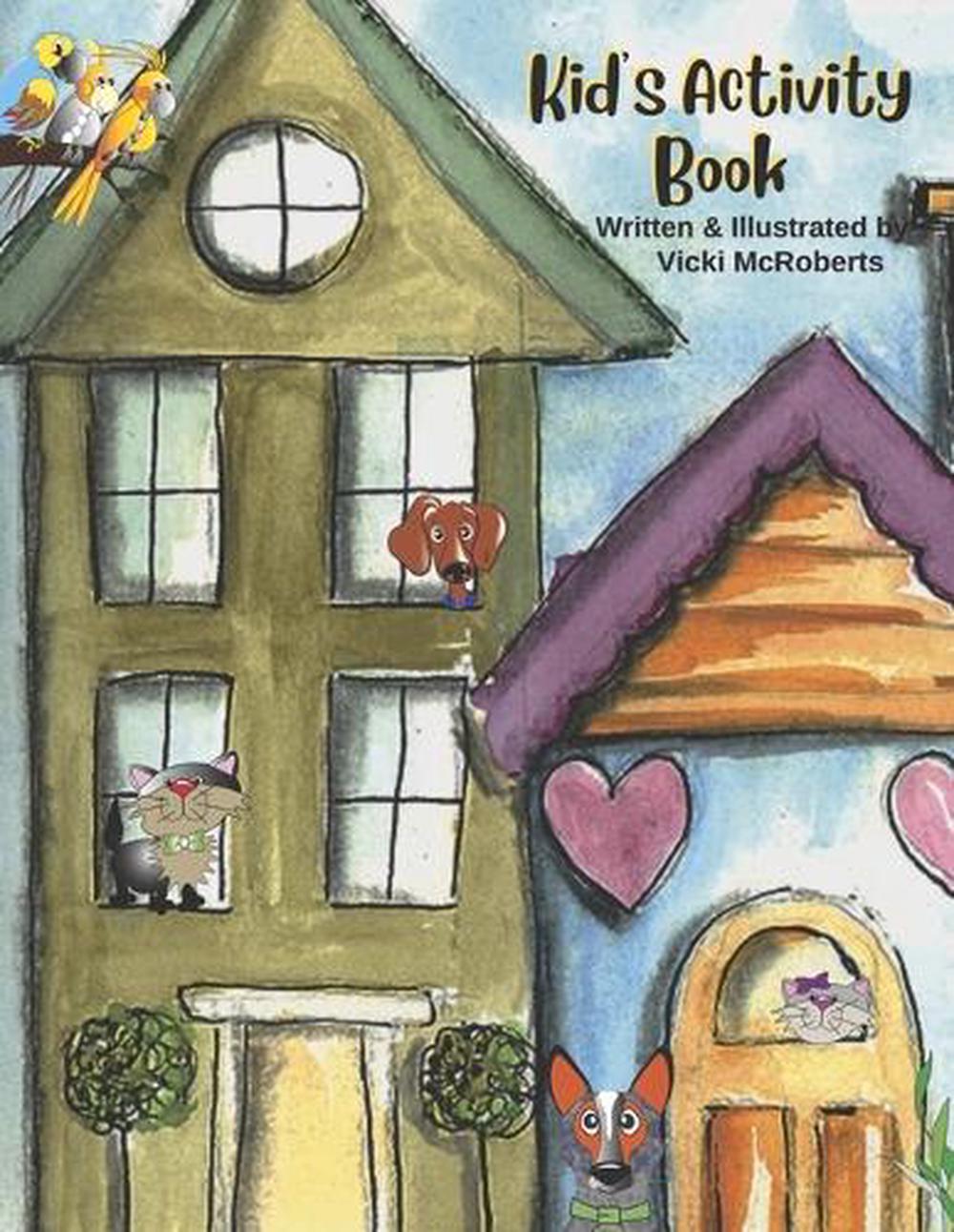 Activity Book by Vicki McRoberts, Paperback, 9781667867052 | Buy online ...