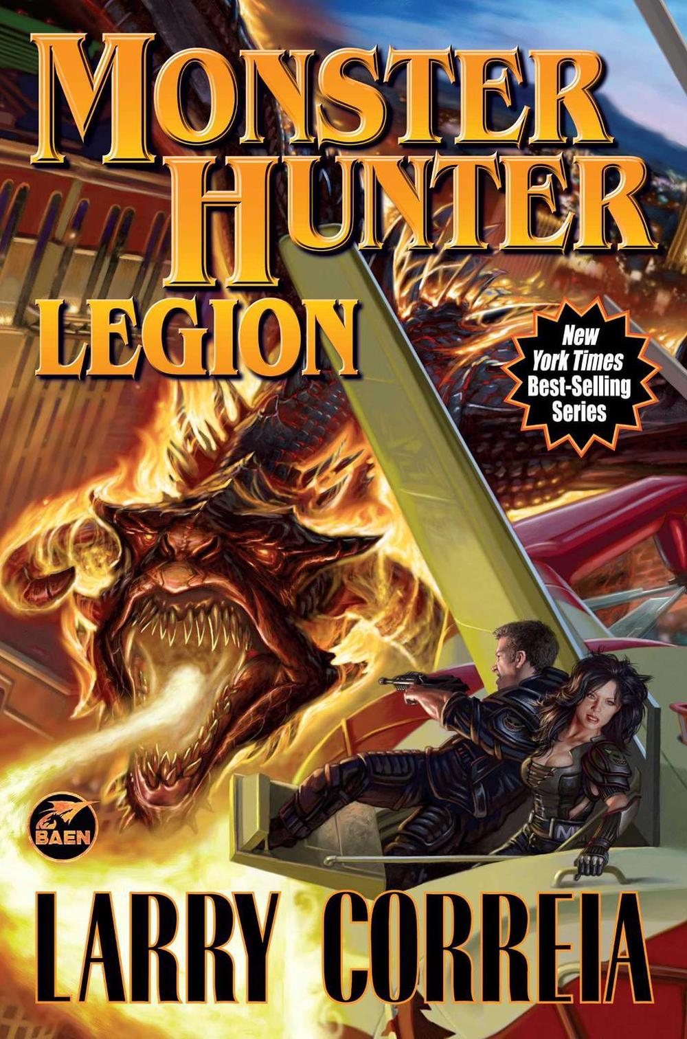 Monster Hunter Legion by Larry Correia, Paperback, 9781668072769 | Buy ...