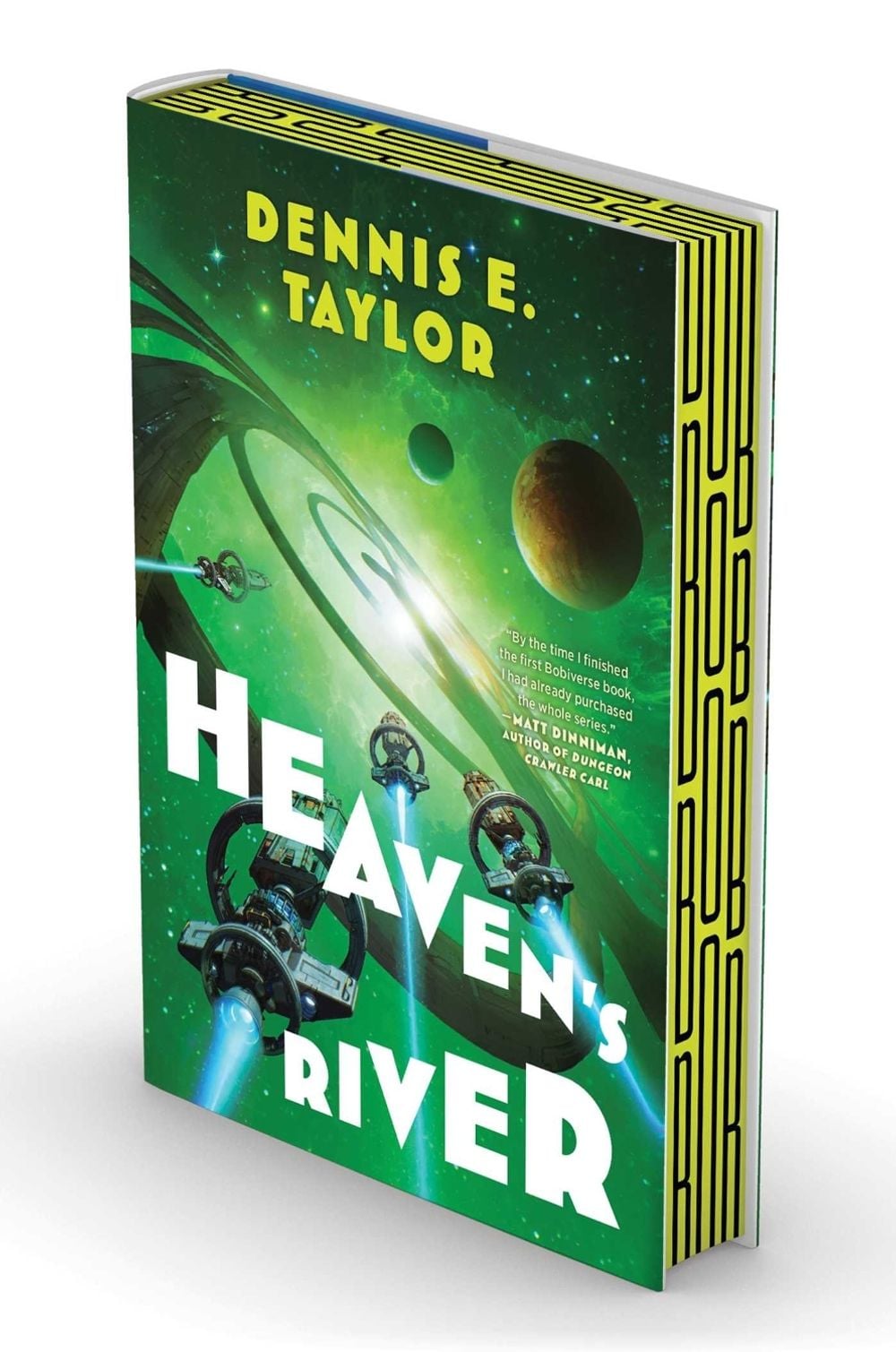 Heaven's River by Dennis E. Taylor, Hardcover, 9781668221631 | Buy ...