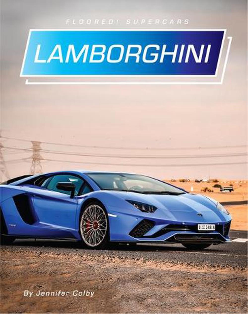 Lamborghini by Jennifer Colby, Paperback, 9781668911136 | Buy online at ...