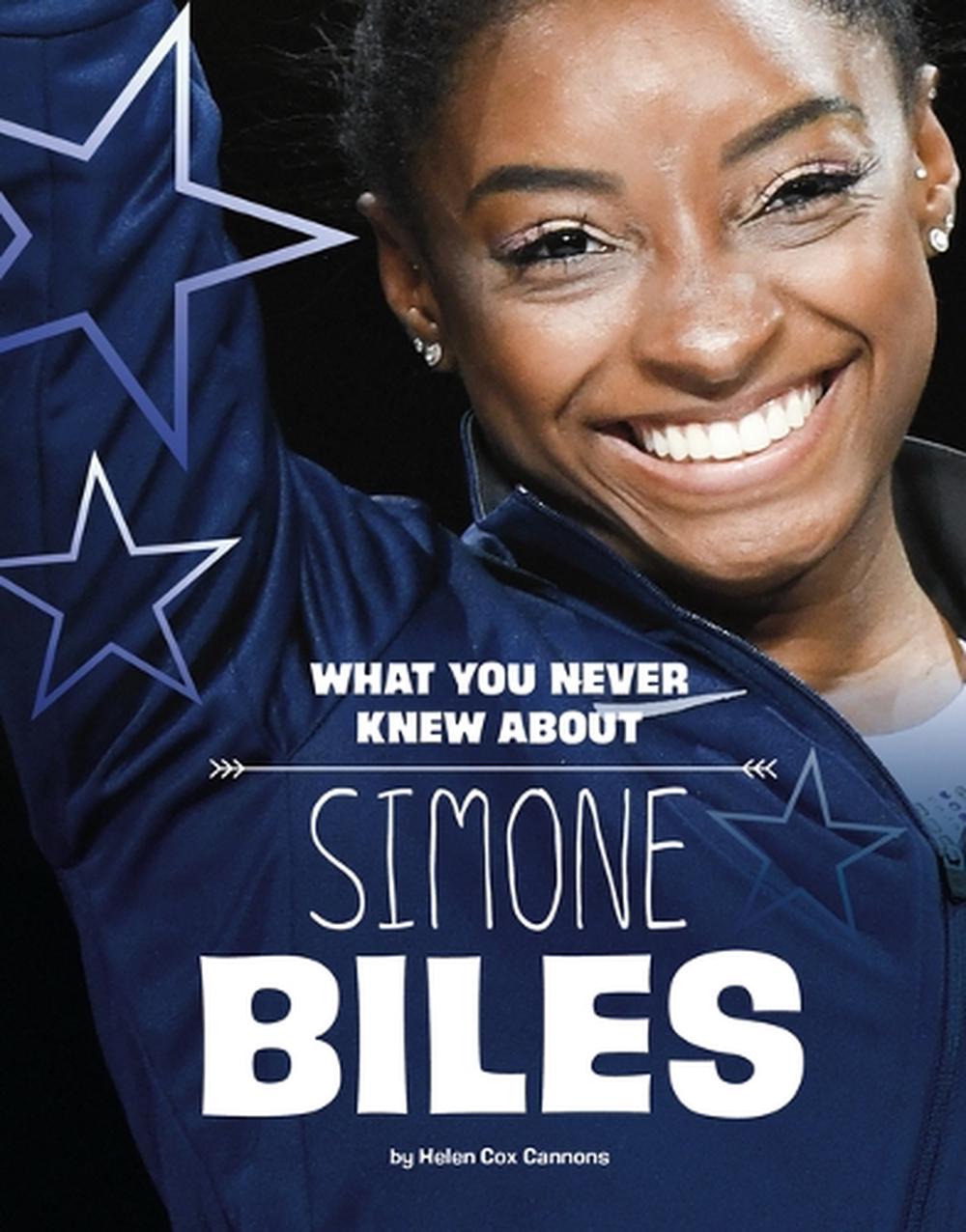 Simone Biles Behind the Scenes Biographies by Helen Cox Cannons ...