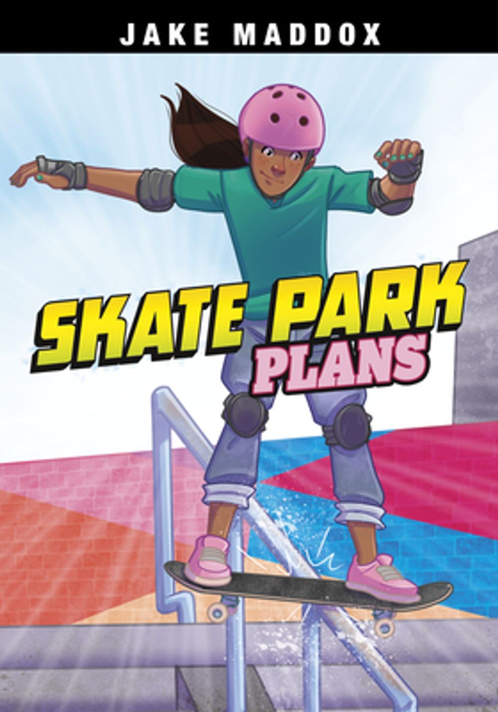 Skate Park Plans by Jake Maddox, Paperback, 9781669059844 | Buy online ...