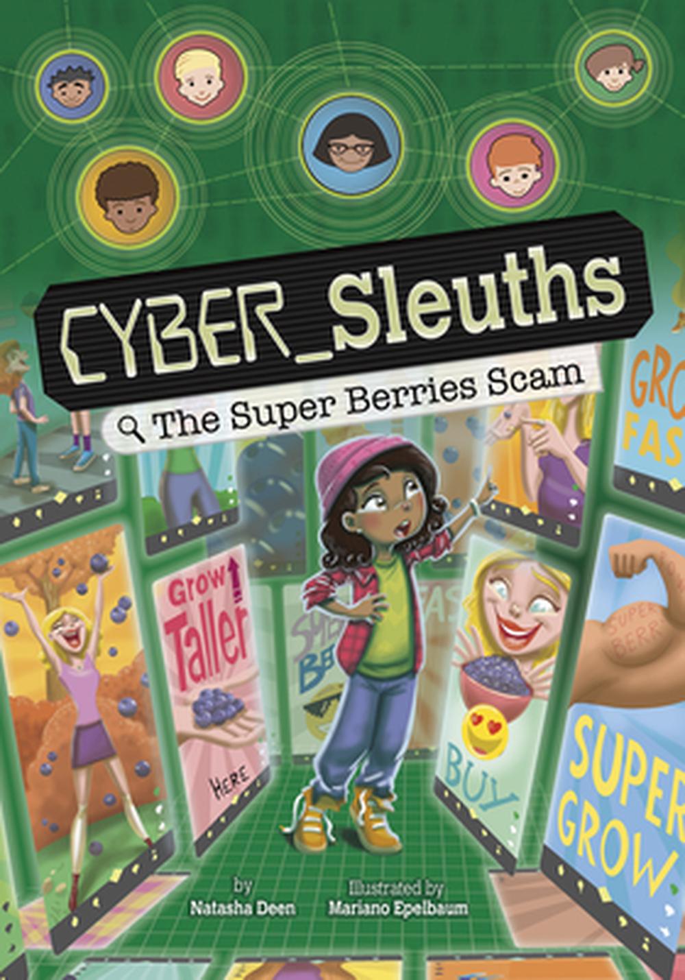 The Super Berries Scam by Natasha Deen, Paperback, 9781669075271 | Buy ...