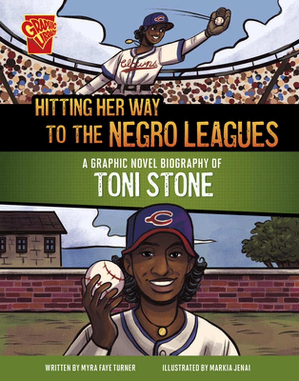 Hitting Her Way to the Negro Leagues by Myra Faye Turner, Hardcover ...