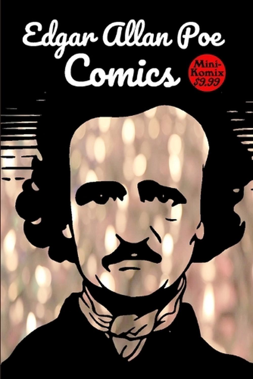 Edgar Allan Poe Comics by Mini Komix, Paperback, 9781678124298 | Buy ...