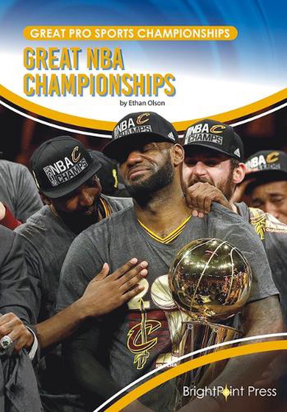 Great NBA Championships by Ethan Olson, Hardcover, 9781678206567 | Buy ...