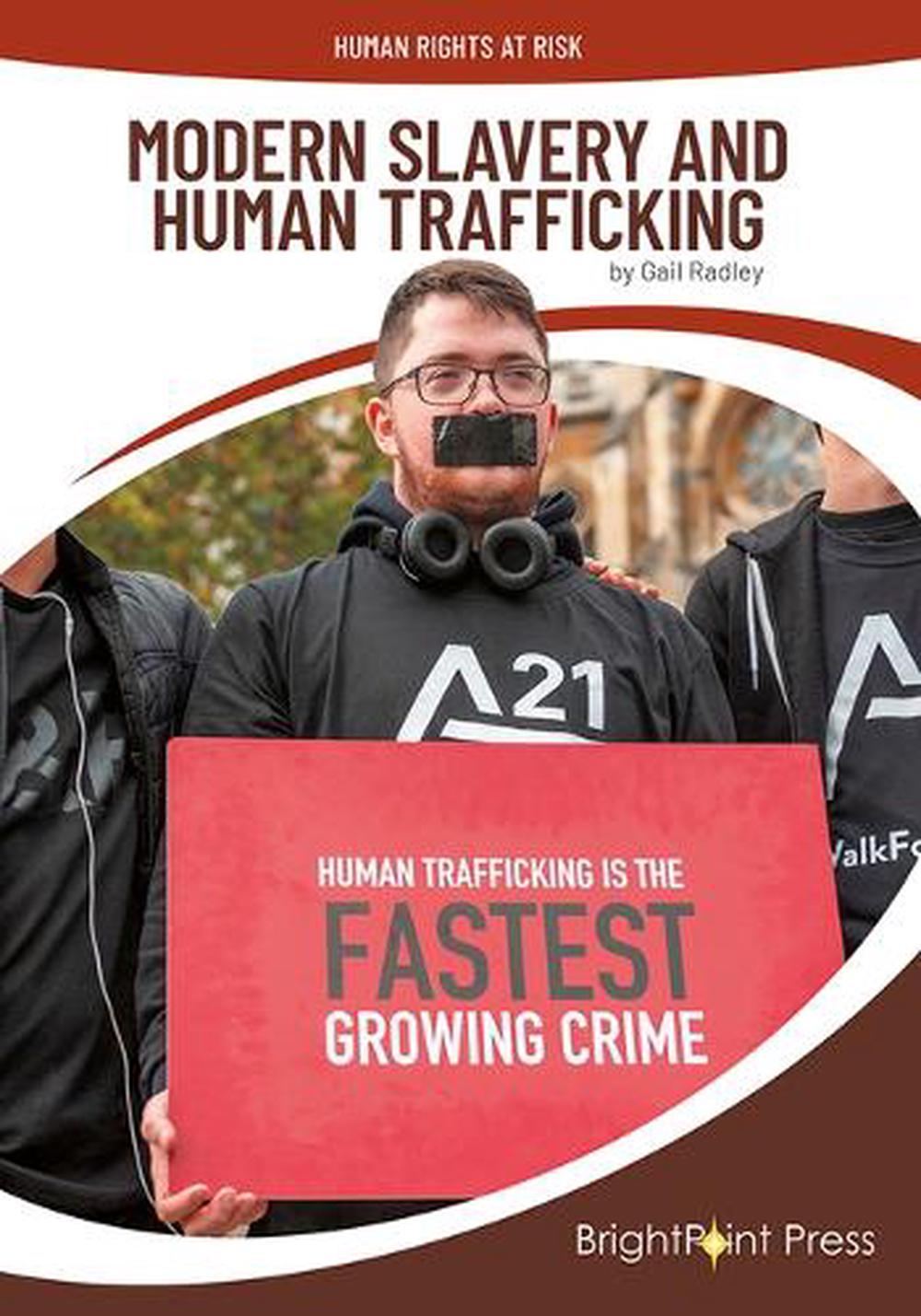 Modern Slavery and Human Trafficking by Gail Radley, Hardcover ...