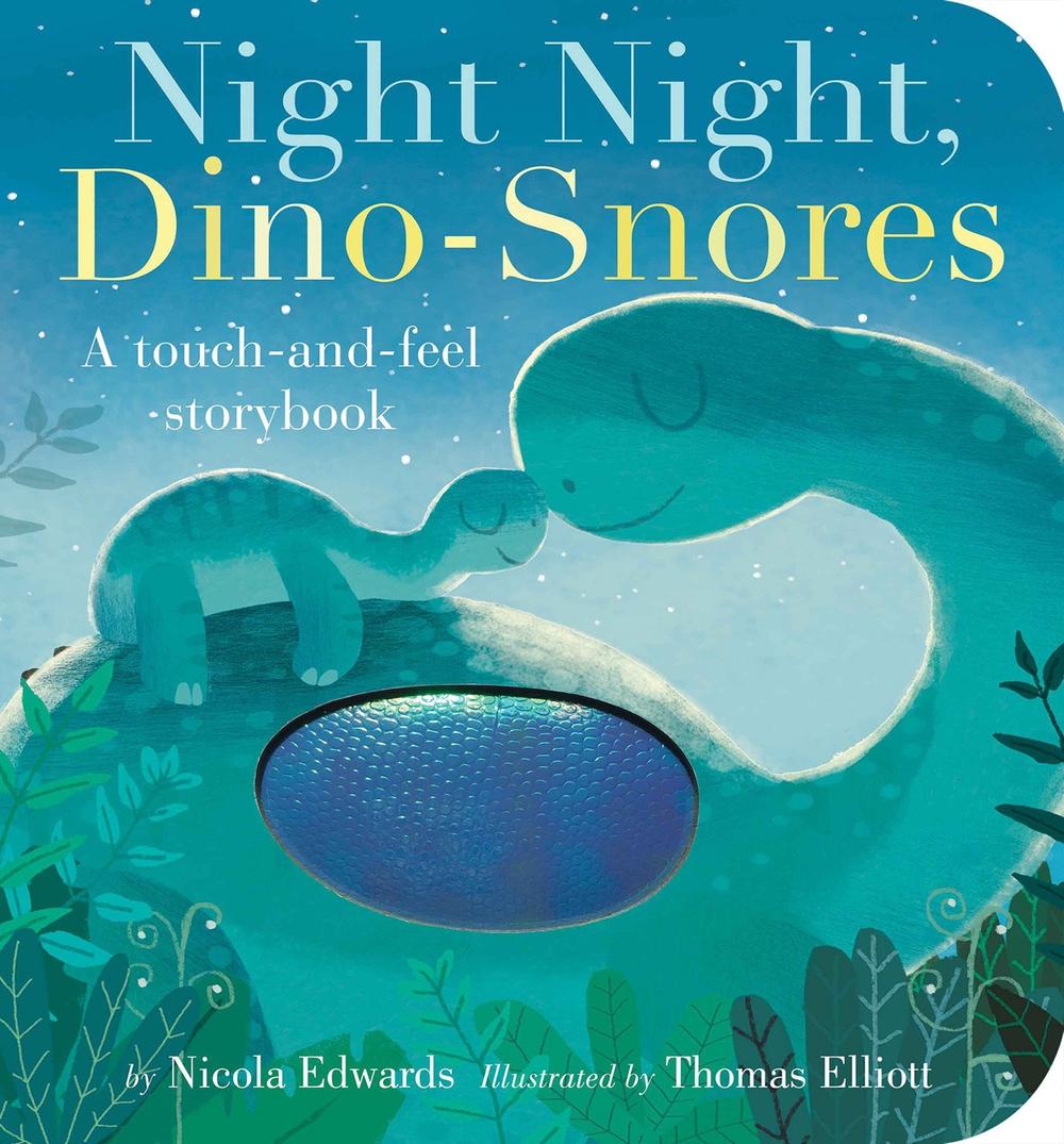 Night Night, Dino-Snores by Nicola Edwards, Board Book, 9781680105483 ...