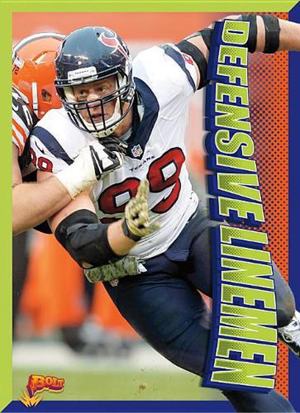 Defensive Linemen by Josh Leventhal, Hardcover, 9781680720389 | Buy ...