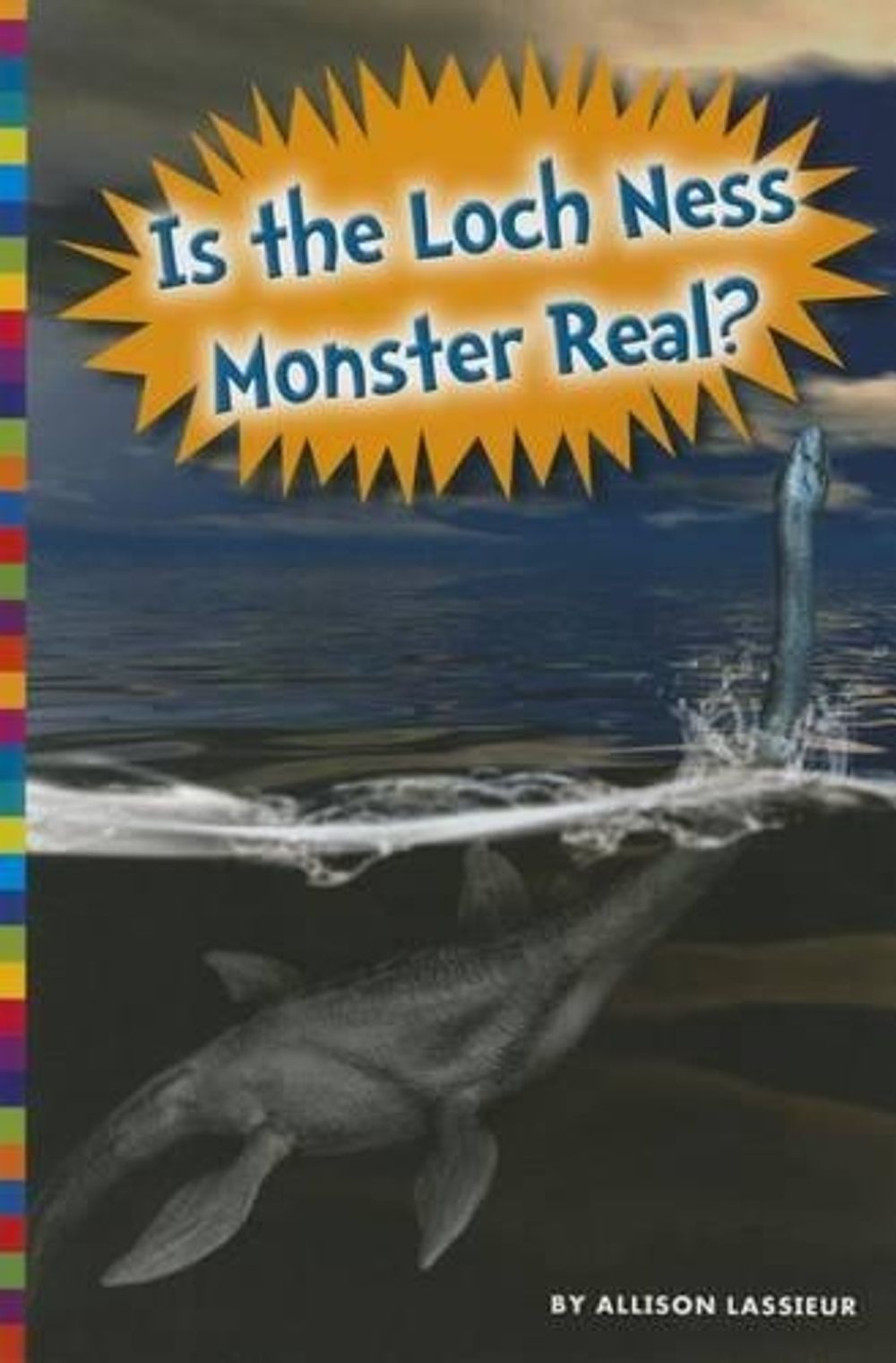 Is the Loch Ness Monster Real? by Allison Lassieur, Paperback ...