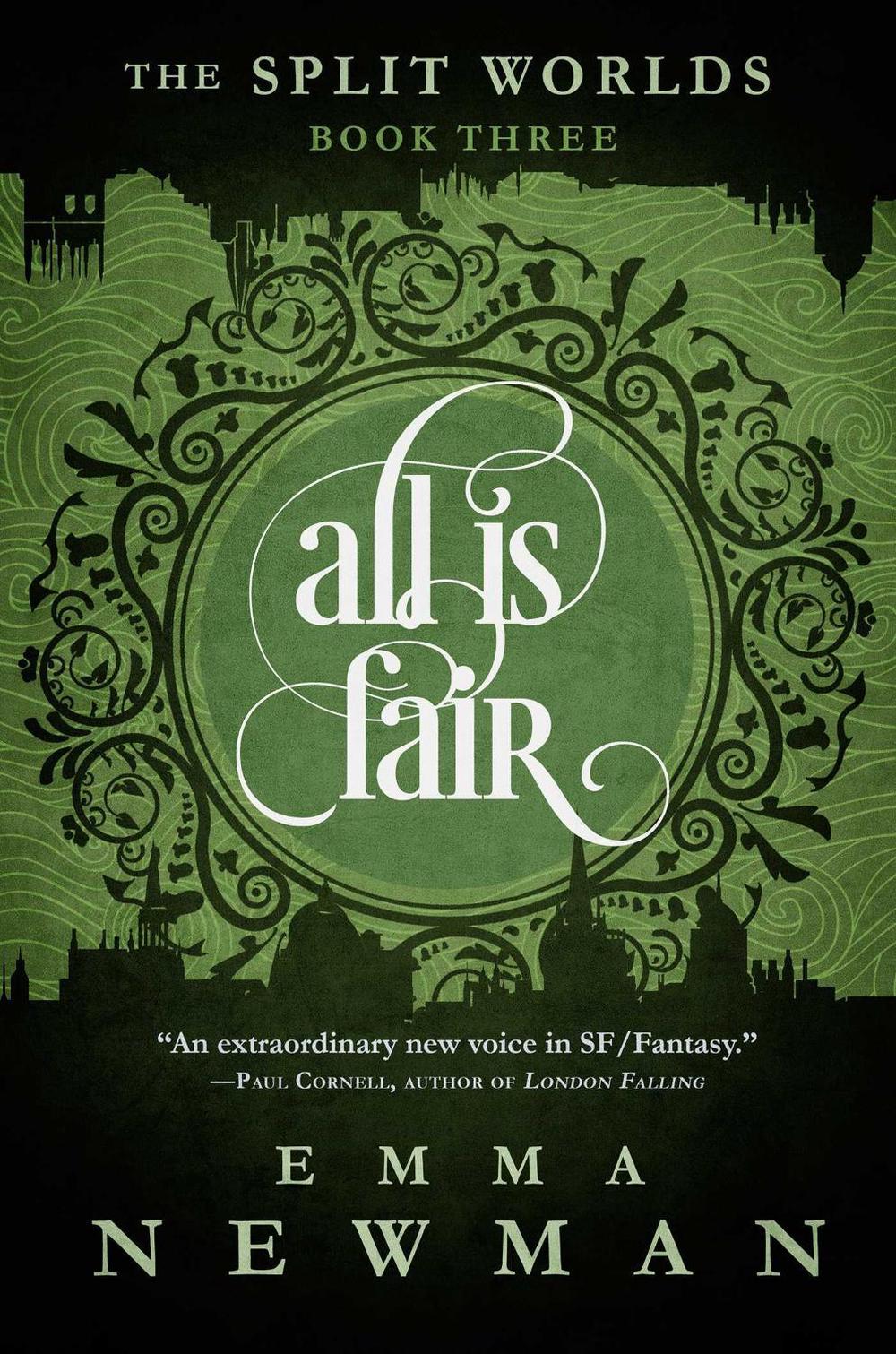 All is Fair by Emma Newman, Paperback, 9781682303788 | Buy online at ...