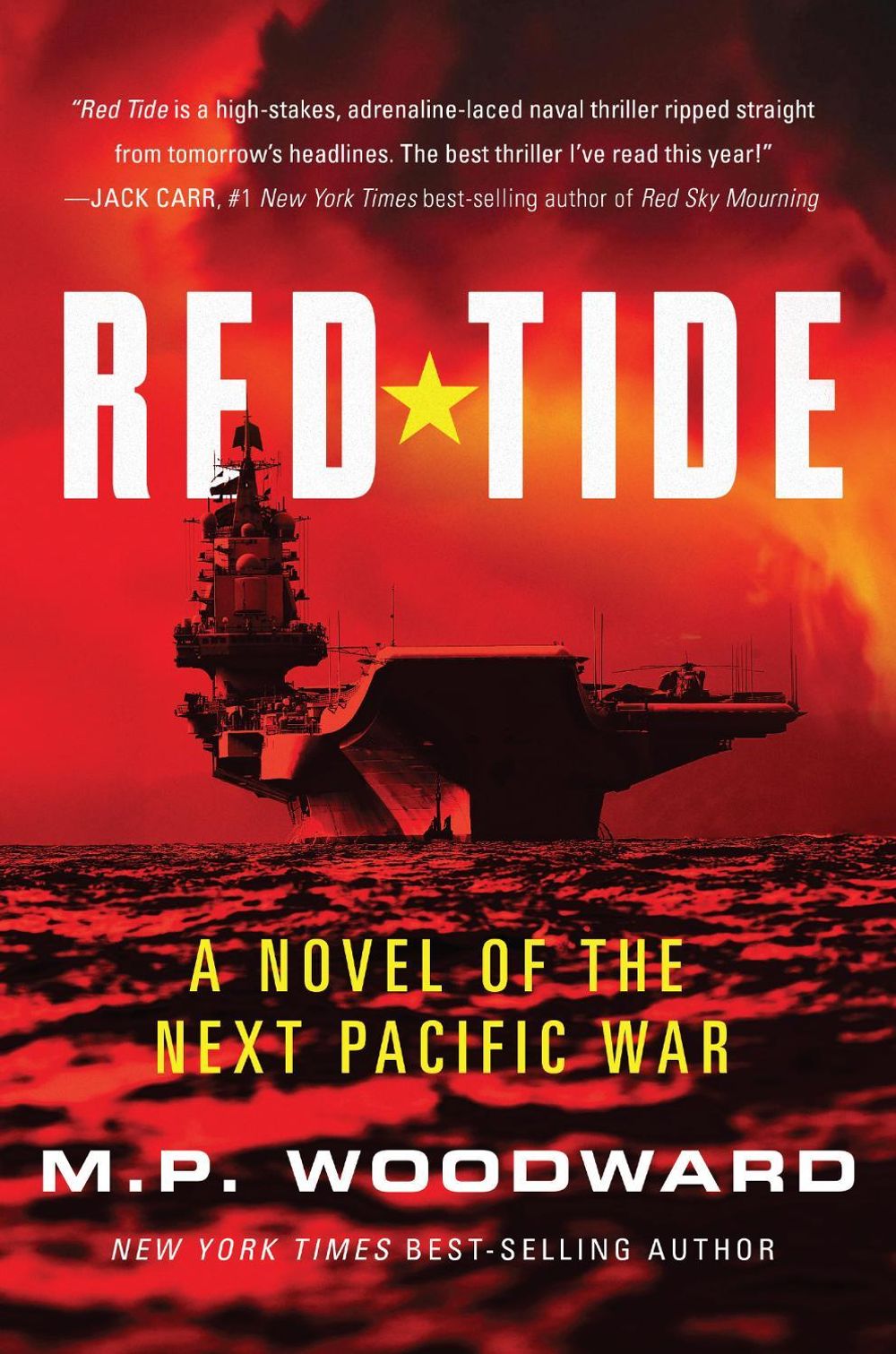 Red Tide by M.P. Woodward, Hardcover, 9781682479919 | Buy online at The ...