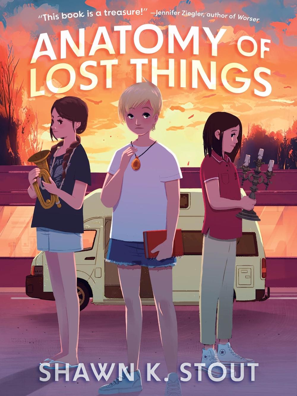 Anatomy of Lost Things by Shawn K. Stout, Hardcover, 9781682635872 ...