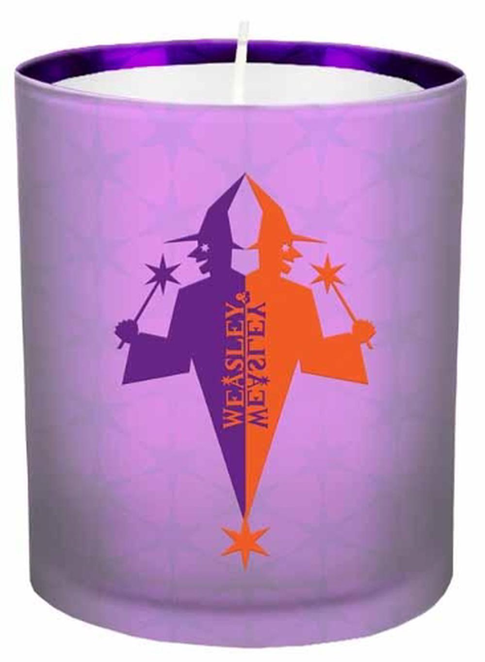 Harry Potter: Weasleys' Wizard Wheezes Glass Candle | Buy online at The ...