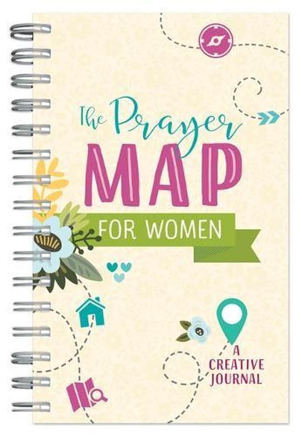 The Prayer Map for Women by Compiled by Barbour Staff, Hardcover ...
