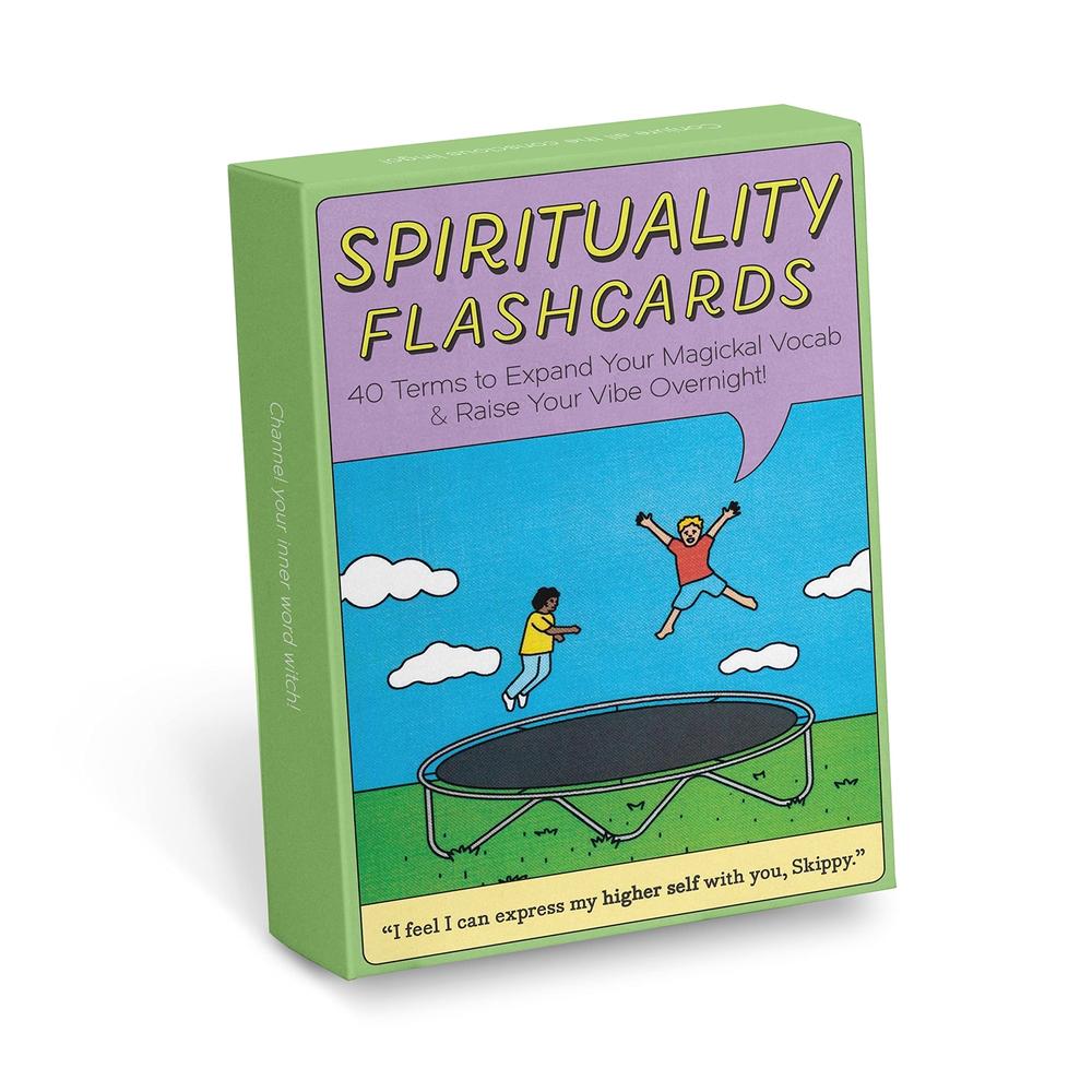 Knock Knock Spirituality Flashcards Deck, 40 Cards | Buy online at The Nile