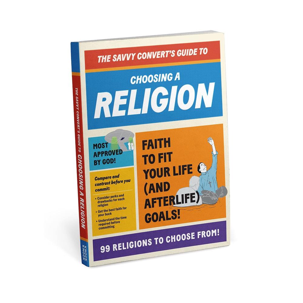 Knock Knock Savvy Convert's Guide to Choosing a Religion (2022 Edition ...