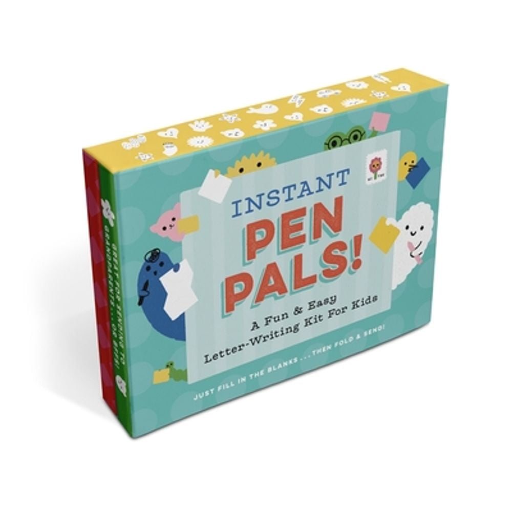 Instant Pen Pals! by Knock Knock, Book & Merchandise, 9781683495987 ...
