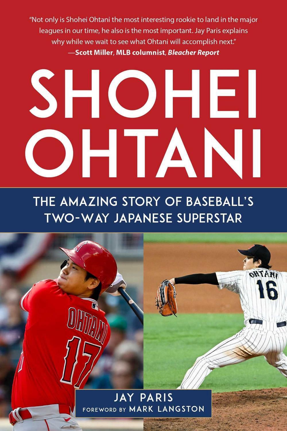 Shohei Ohtani by Jay Paris, Hardcover, 9781683584834 | Buy online at ...