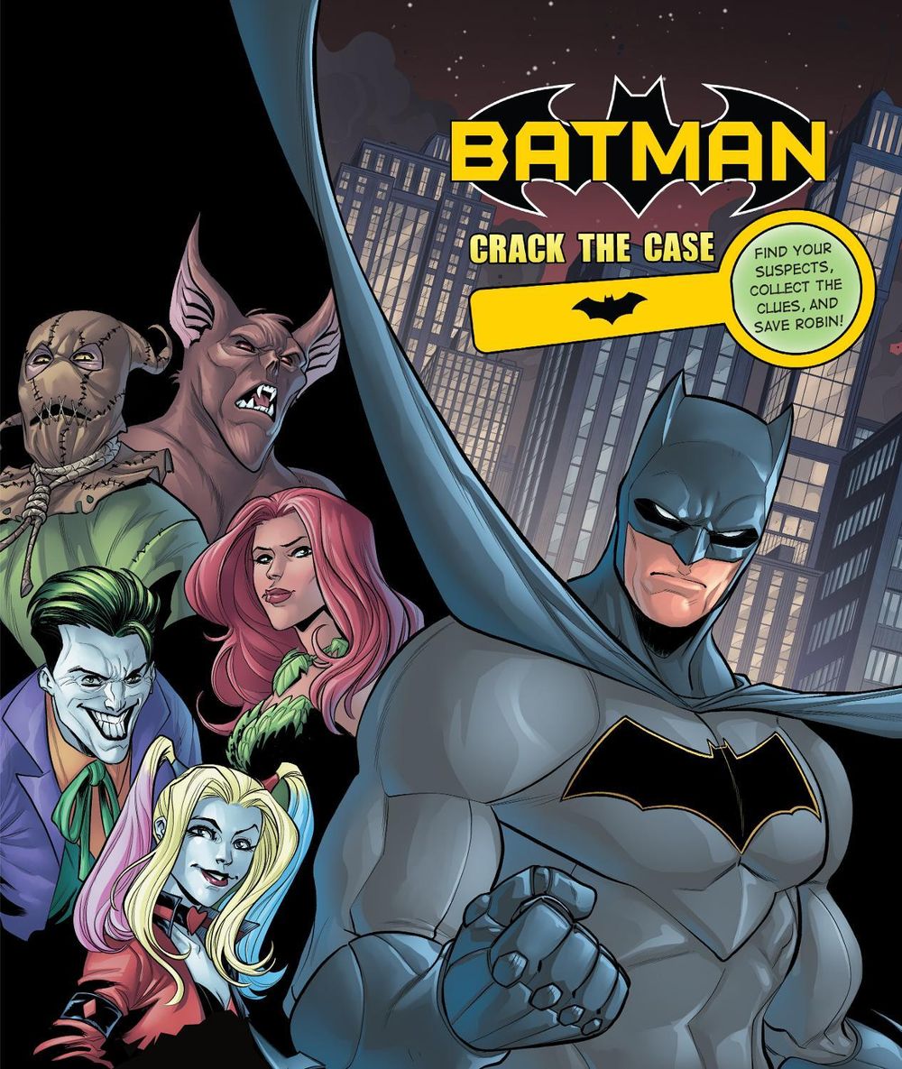 DC Comics: Batman: Crack the Case by Derek Fridolfs, Hardcover ...