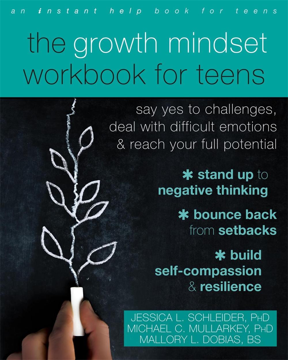 The Growth Mindset Workbook for Teens by Jessica Schleider, Paperback ...