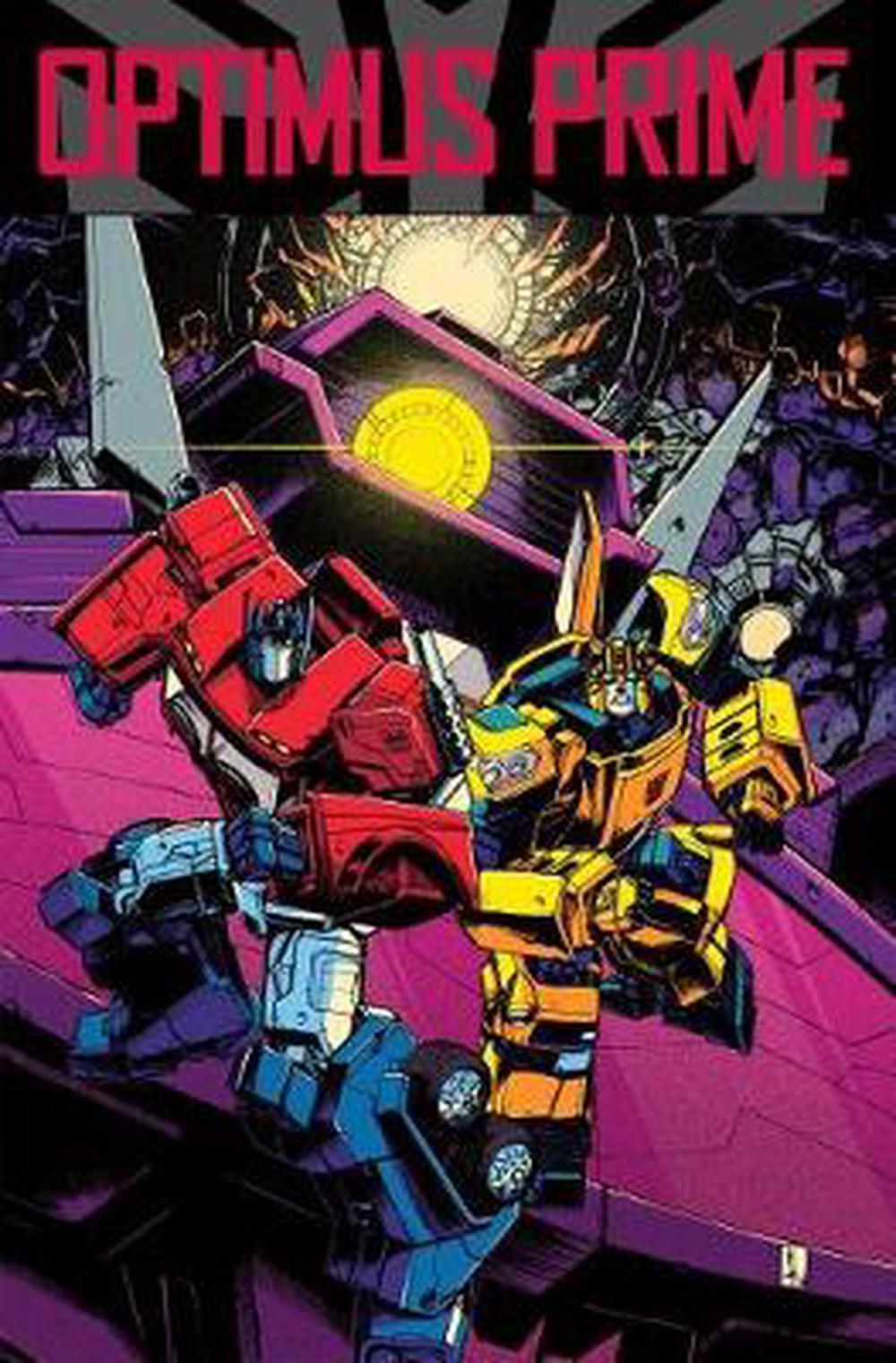 Transformers Optimus Prime, Vol. 5 by John Barber, Paperback ...