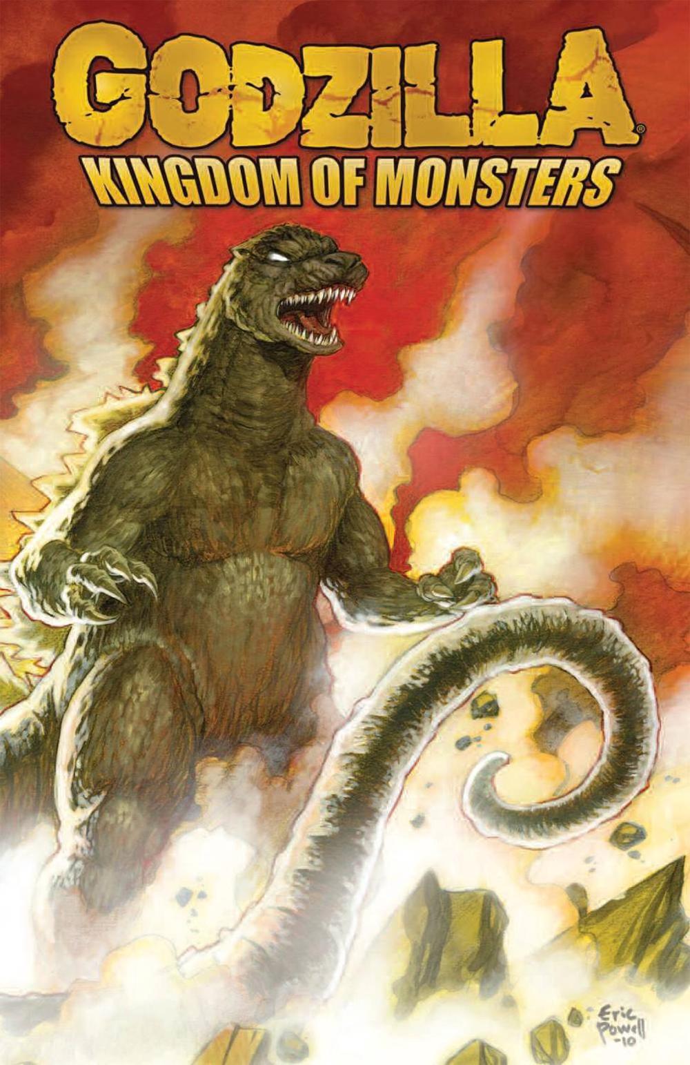 Godzilla: Kingdom of Monsters by Eric Powell, Paperback, 9781684055333 ...
