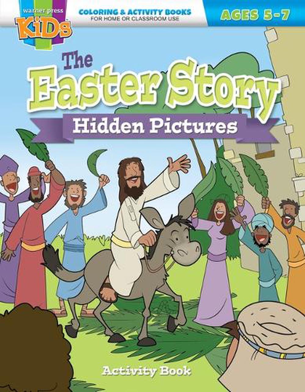 The Easter Story Hidden Pictures by Warner Press, Paperback ...