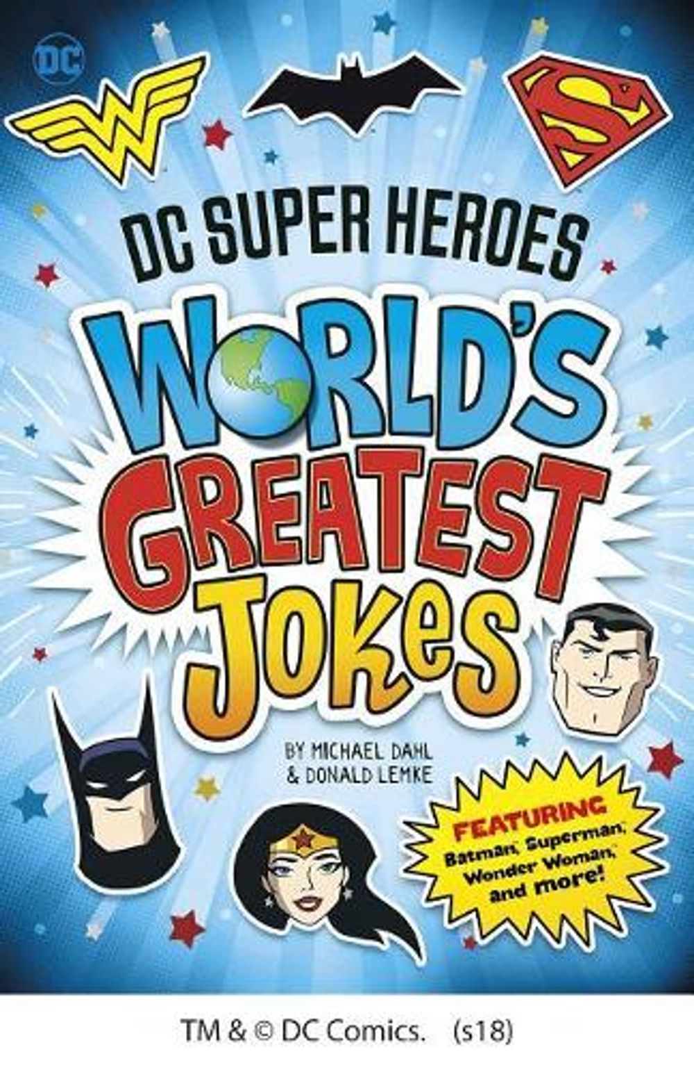 DC Super Heroes World’s Greatest Jokes: Featuring Batman, Superman ...