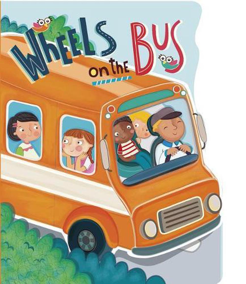 Nursery Rhyme Board Books Wheels on the Bus by Constanza Basaluzzo ...