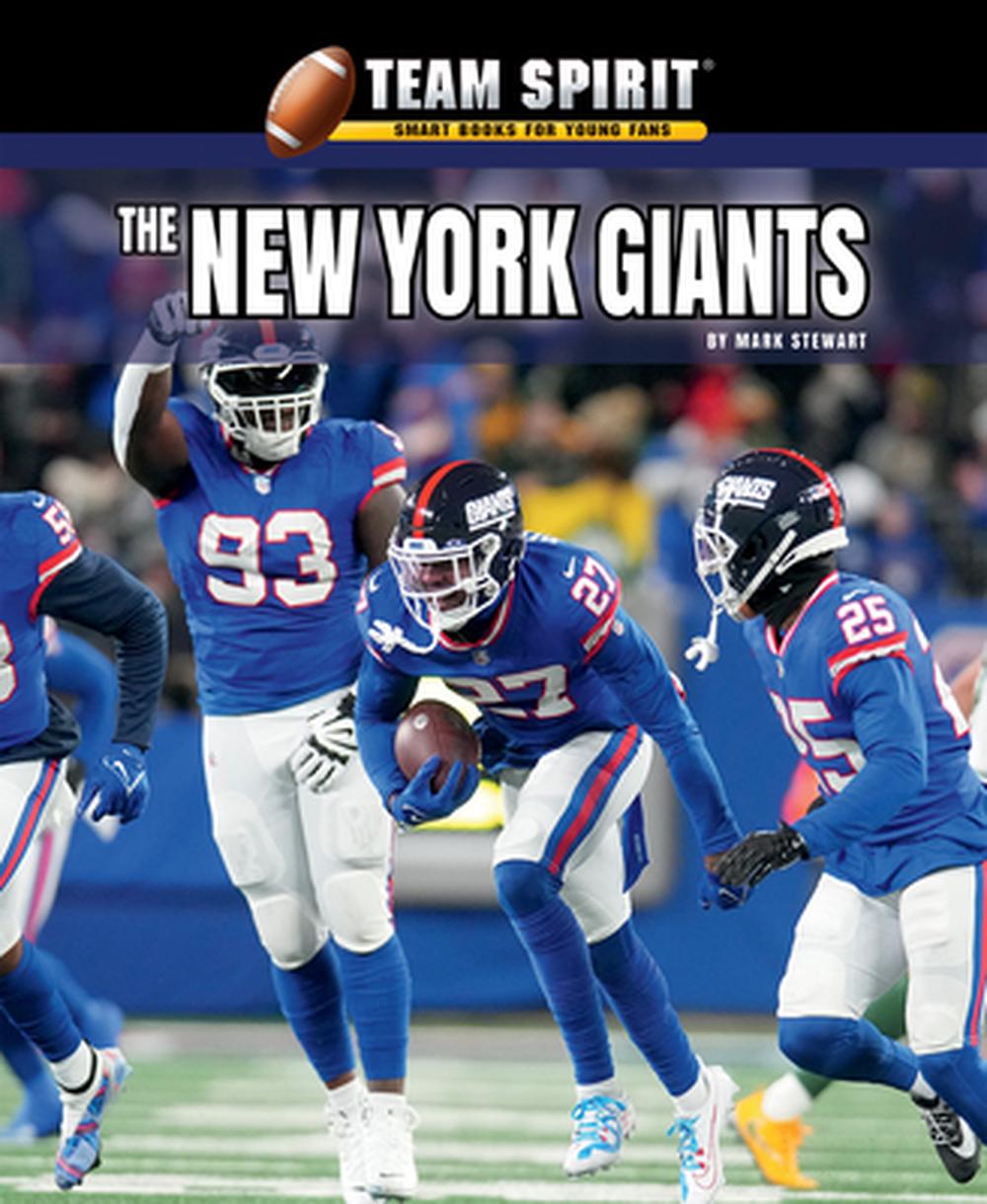 The New York Giants by Mark Stewart, Paperback, 9781684501236 | Buy ...