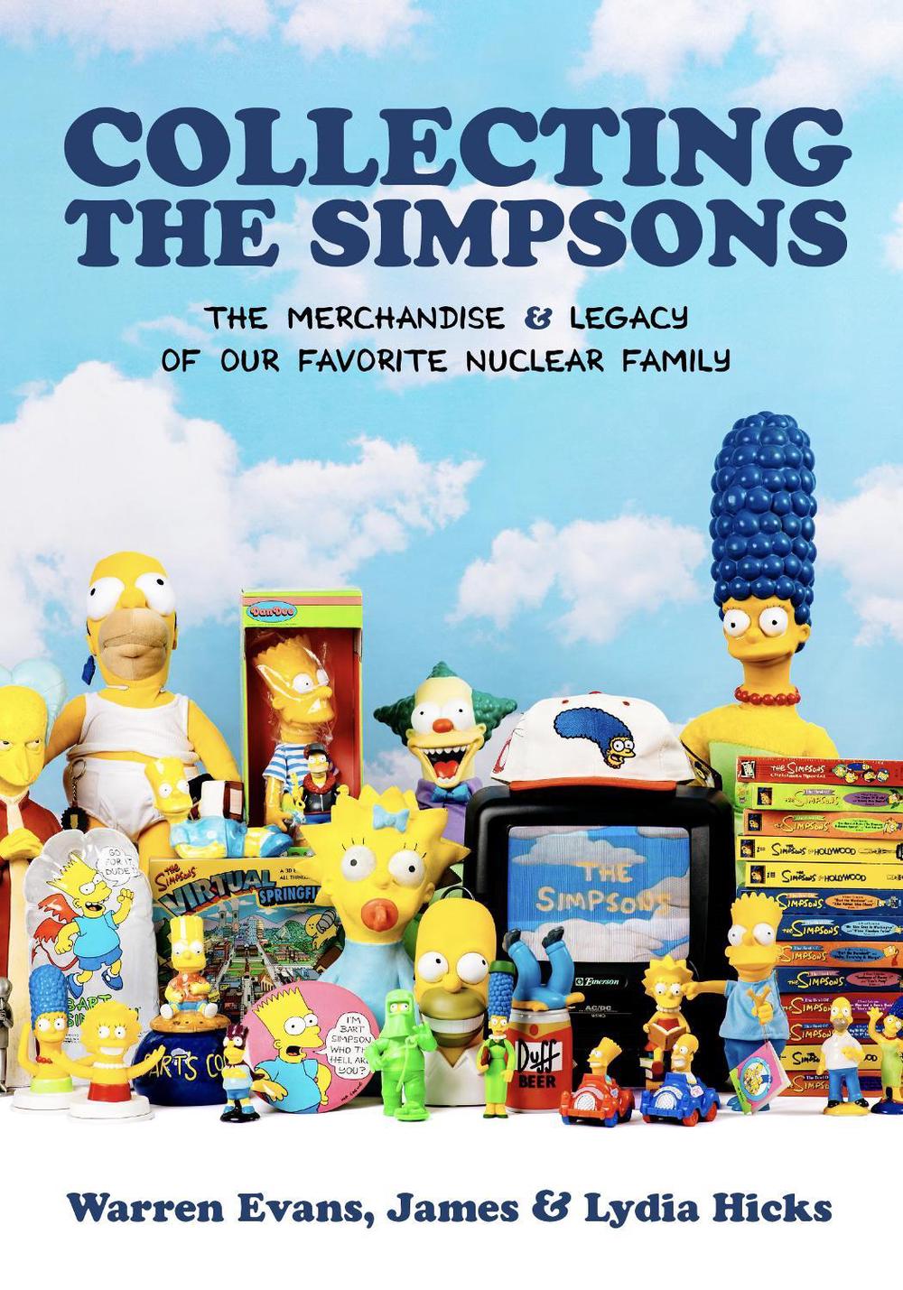 Collecting The Simpsons by Warren Evans, Hardcover, 9781684810536 | Buy ...