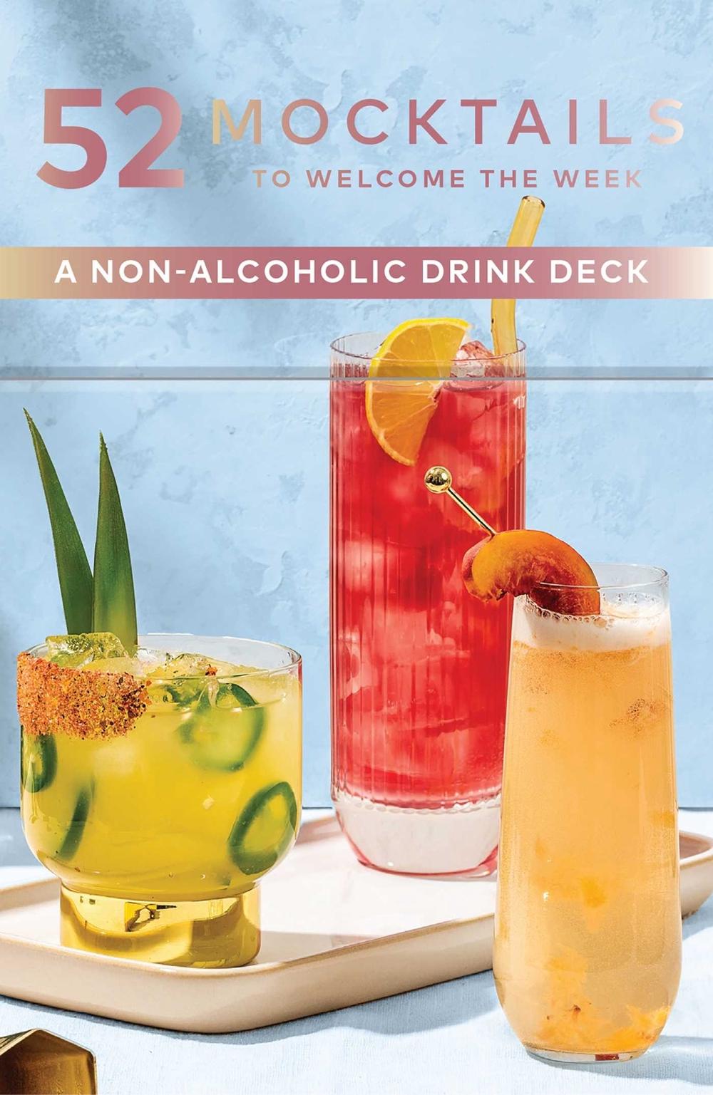 52 Mocktails to Welcome the Week by Jen Newens, Cards, 9781685556921 ...