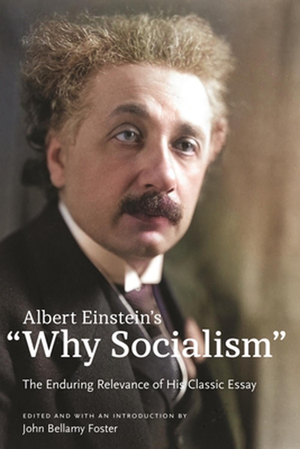 Albert Einstein's "Why Socialism? by Albert Einstein, Hardcover ...