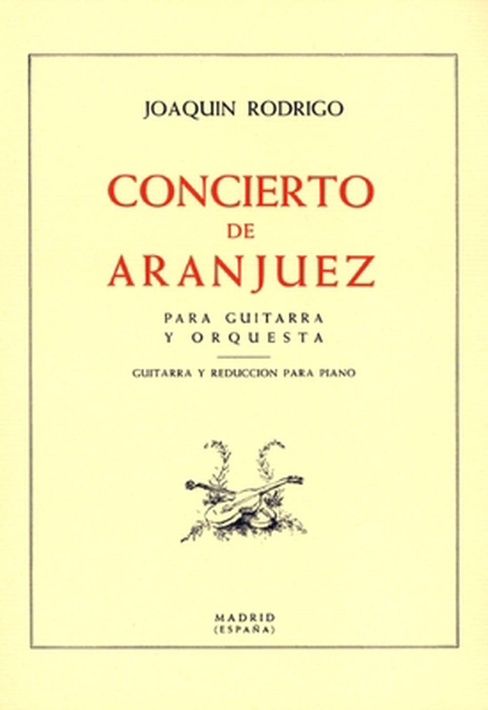 Concierto de Aranjuez by Joaquin Rodrigo, Paperback, 9781705111888 ...