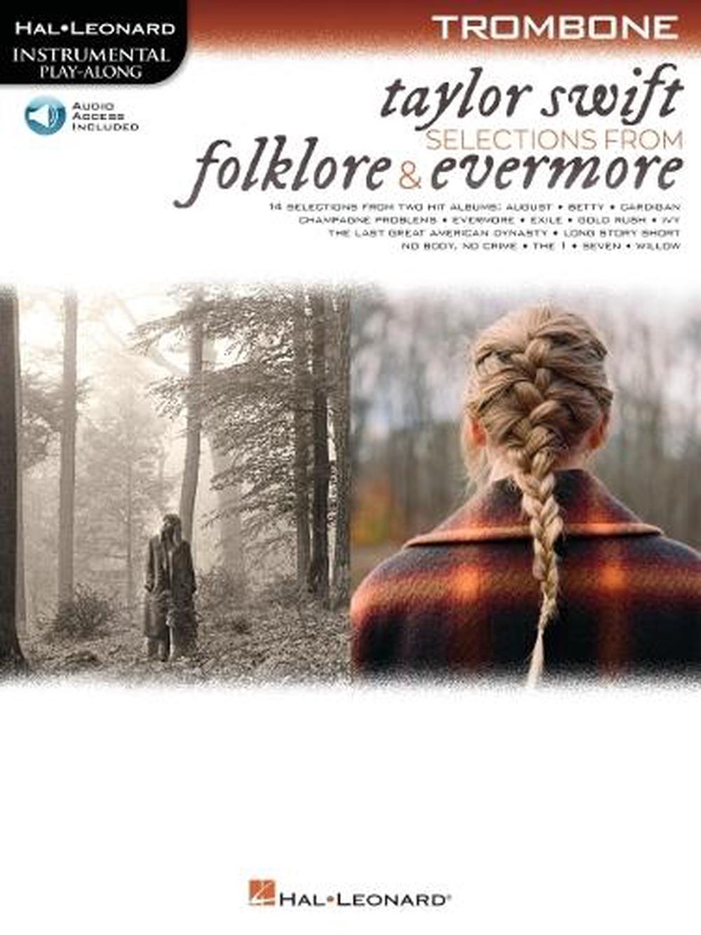 Taylor Swift - Selections from Folklore & Evermore by Taylor Swift ...