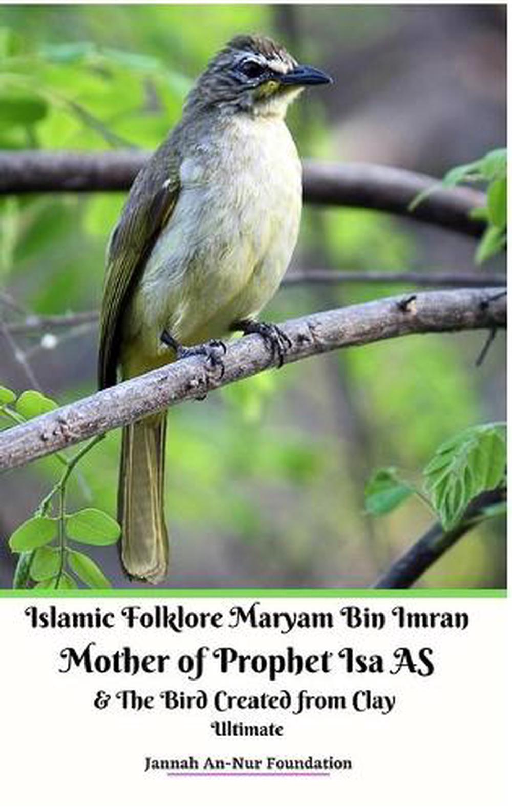 Islamic Folklore Maryam Bin Imran Mother of Prophet Isa AS and The Bird ...