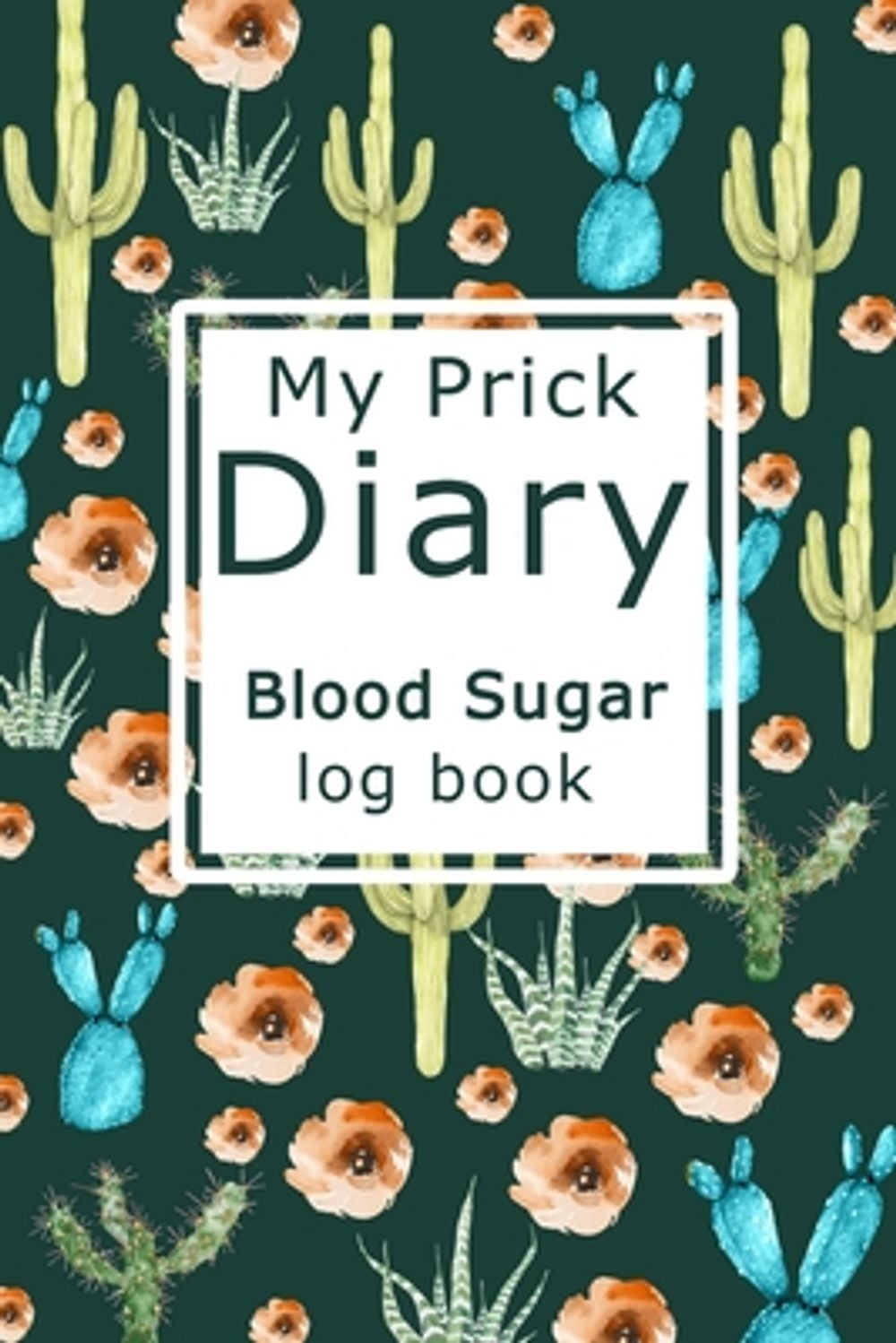 My Prick Diary Blood Sugar Log Book by Paperland, Paperback ...