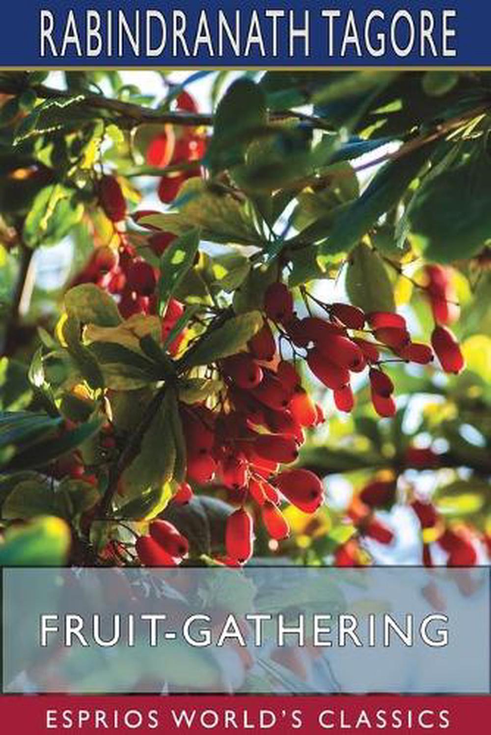 Fruit-Gathering (Esprios Classics) by Rabindranath Tagore, Paperback, 9781715791315 | Buy online ...