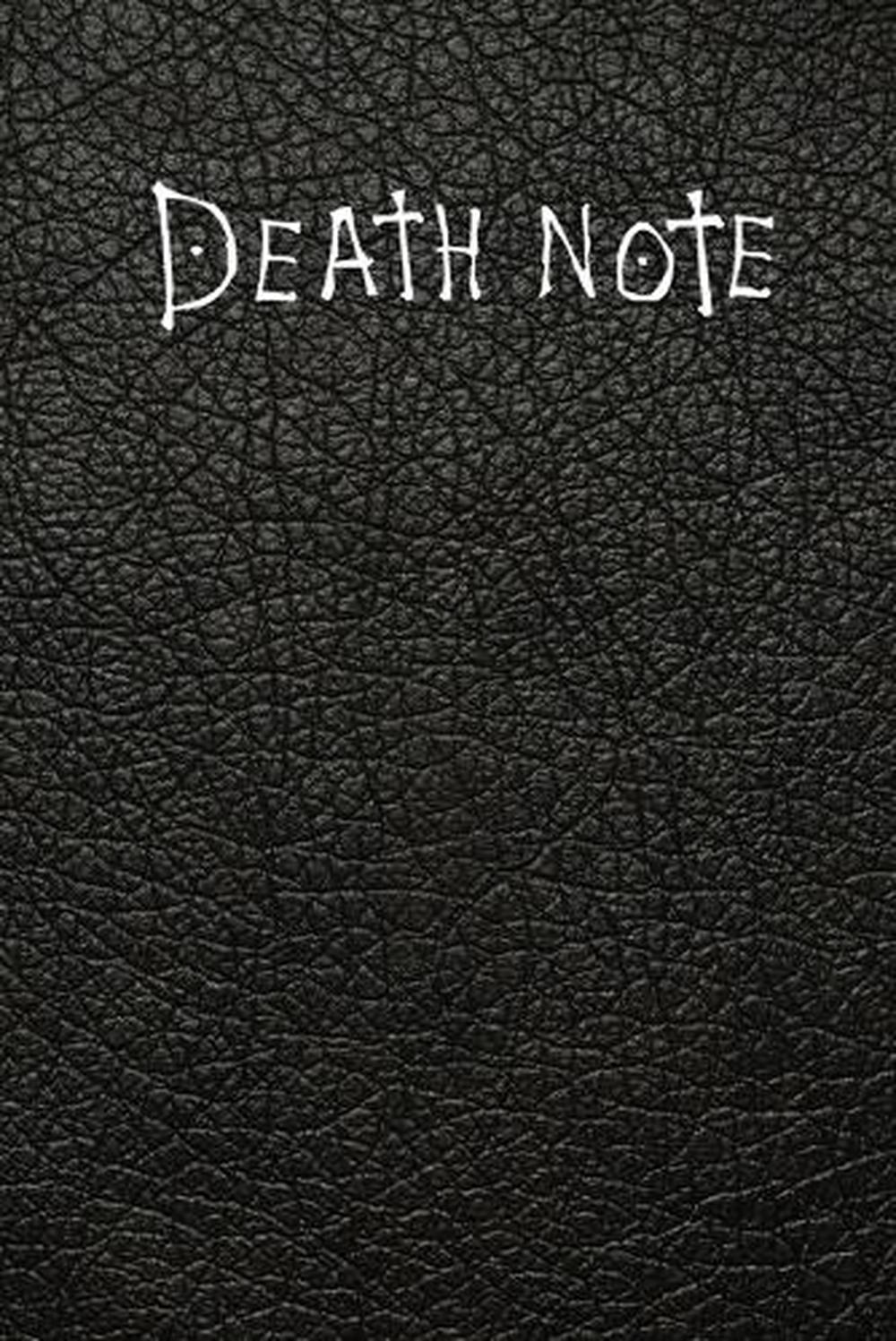 Death Note Notebook by Death Note Notebook, Paperback, 9781718290754 ...