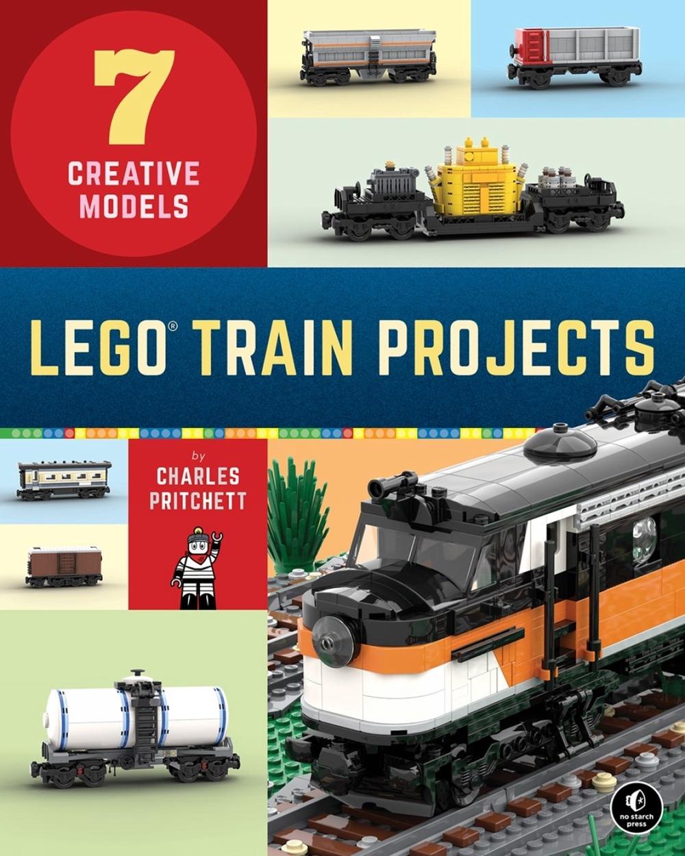 LEGO Train Projects by Charles Pritchett, Paperback, 9781718500488 ...