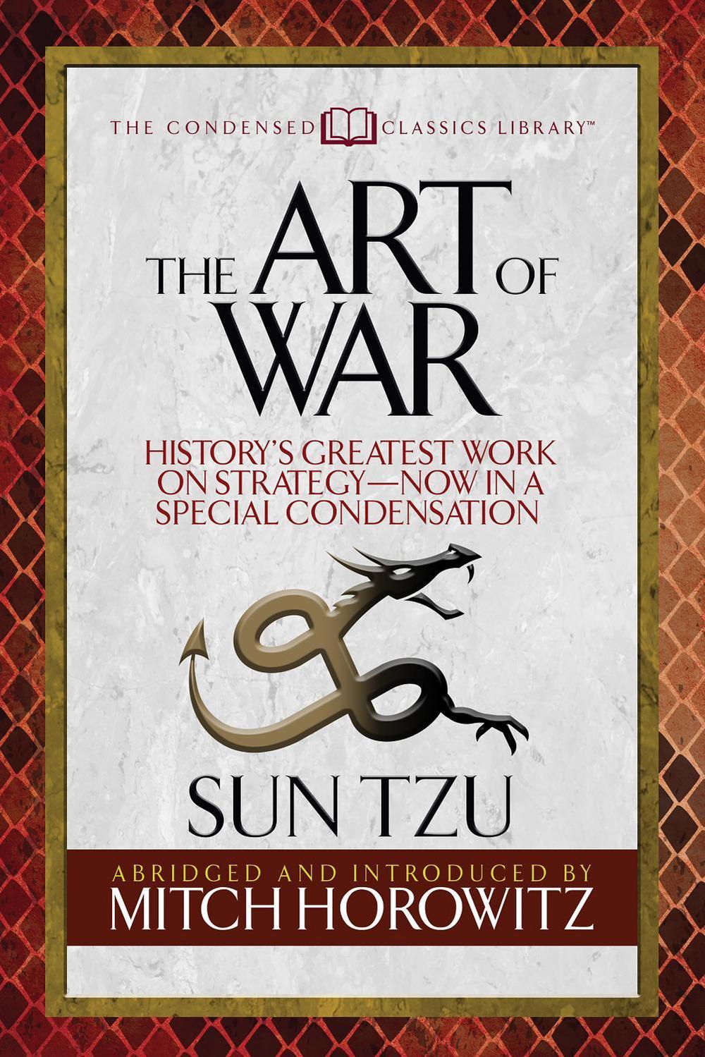 The Art of War (Condensed Classics) by Sun Tzu, Paperback ...