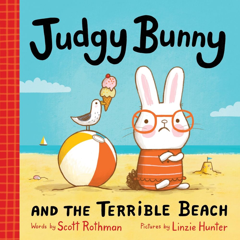 Judgy Bunny and the Terrible Beach by Scott Rothman, Hardcover ...